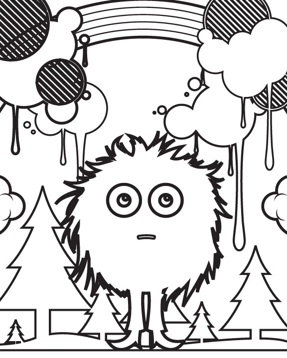 How To Make Coloring Pages In Photoshop