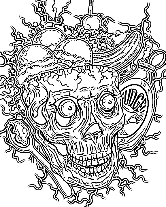 Making Coloring Pages From Photoshop