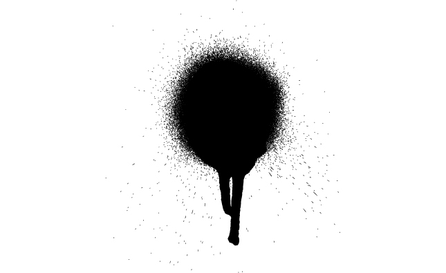 Adobe Illustrator Spray Paint Vector Art