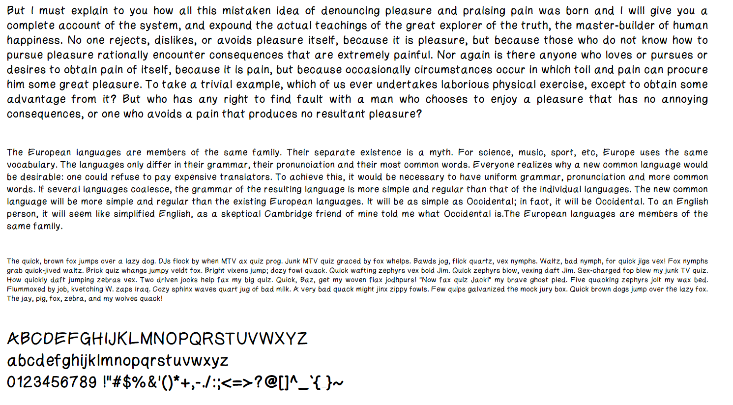 How to Make Your Own Handwritten Font