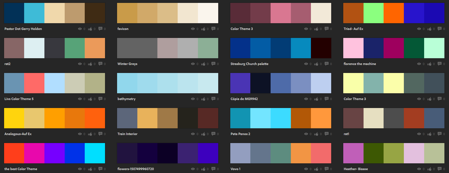 How to Create Color Palettes