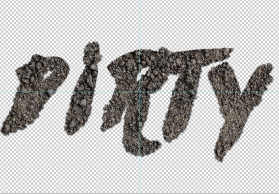 Dirt Photoshop Effect