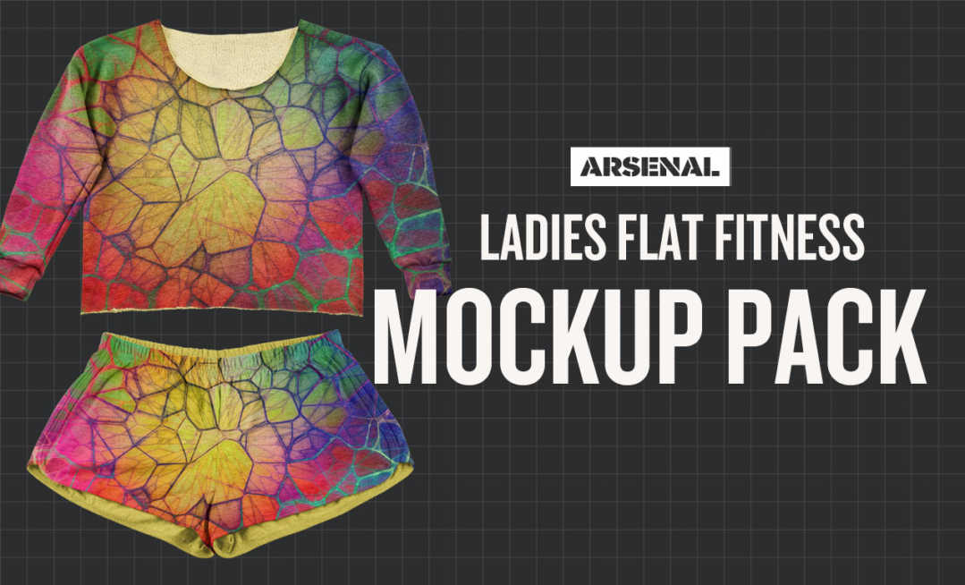Ladies Fitness Mockups
