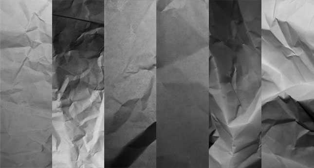 Crumpled Paper Texture Pack