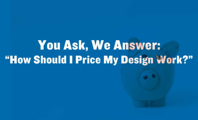 Graphic Design Pricing Tips