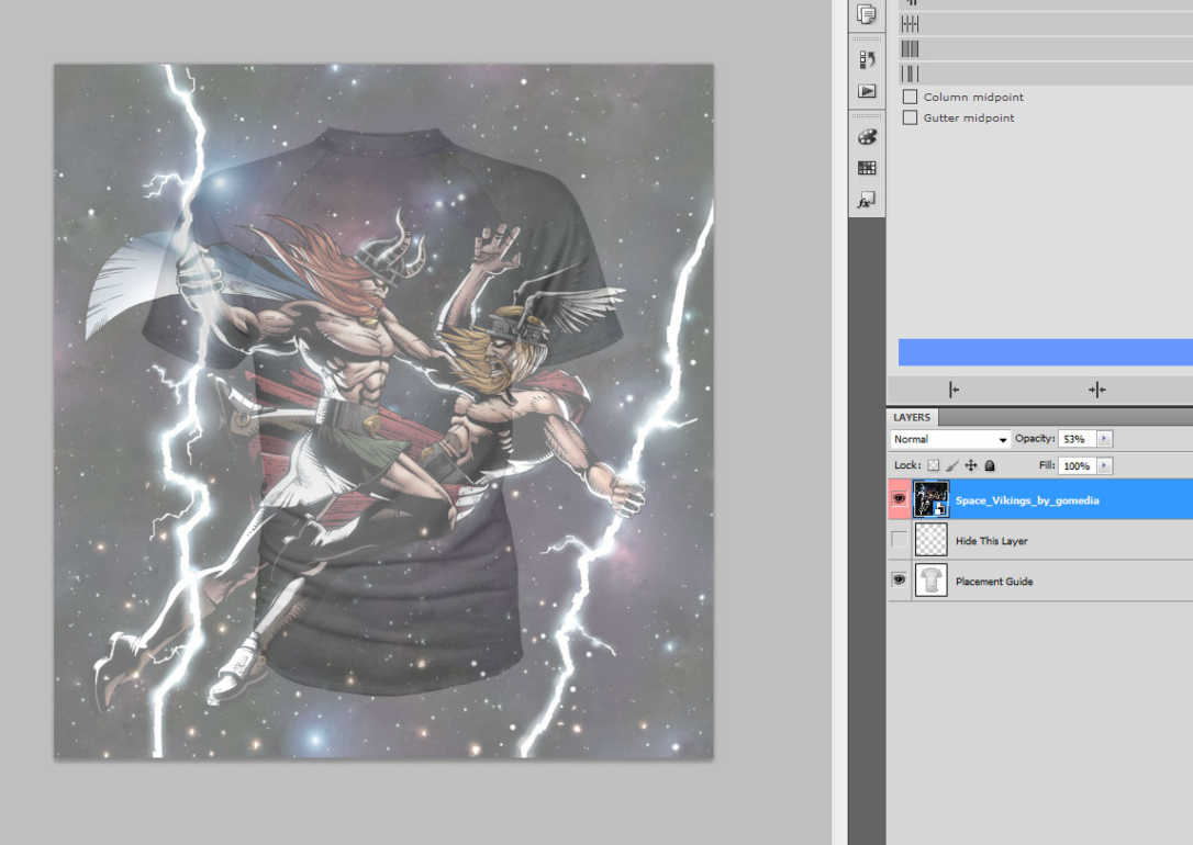 How to Use Mockup Template Packs featuring Smart Objects