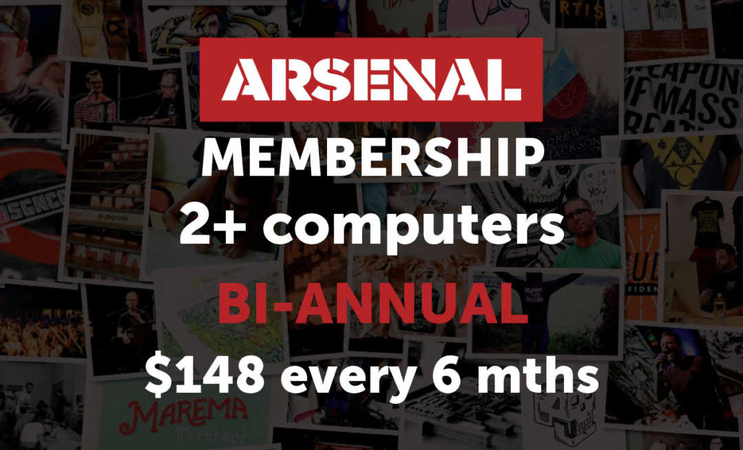 Arsenal Membership - the best design resources monthly