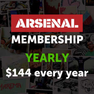 Arsenal Membership - the best design resources monthly