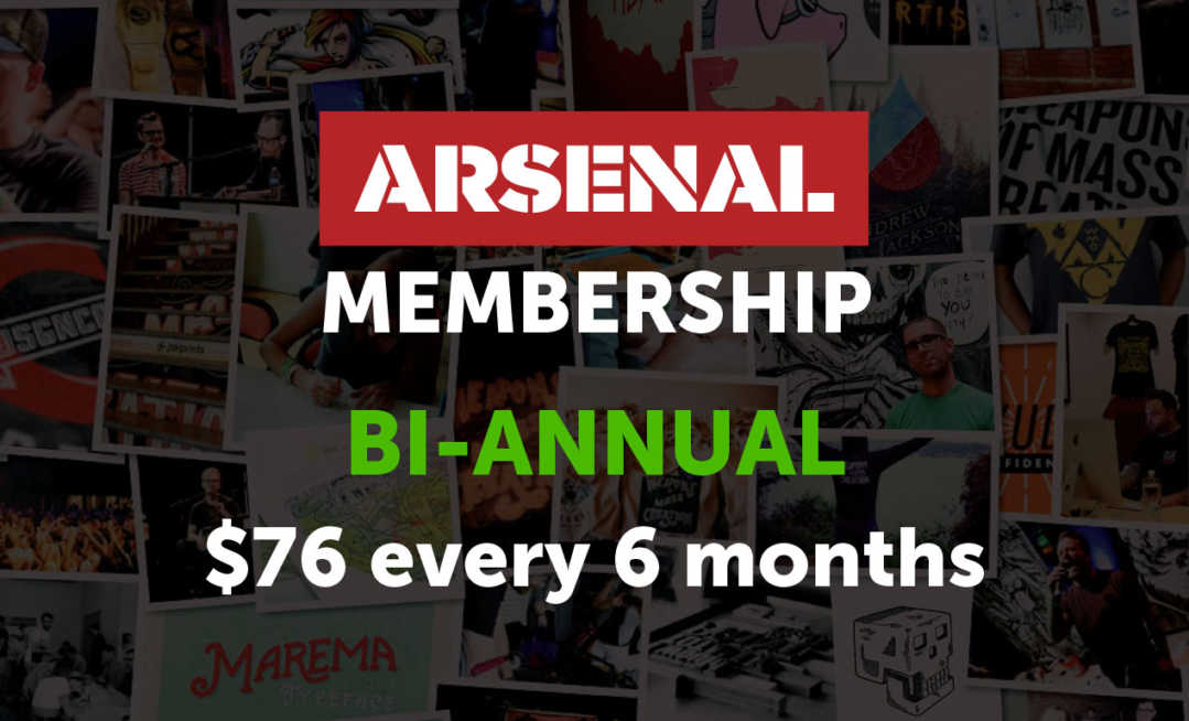 Arsenal Membership - the best design resources monthly