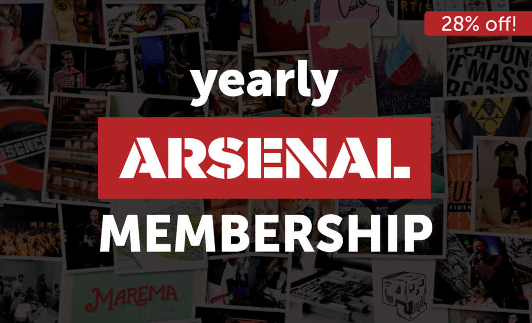 Arsenal Membership - the best design resources monthly