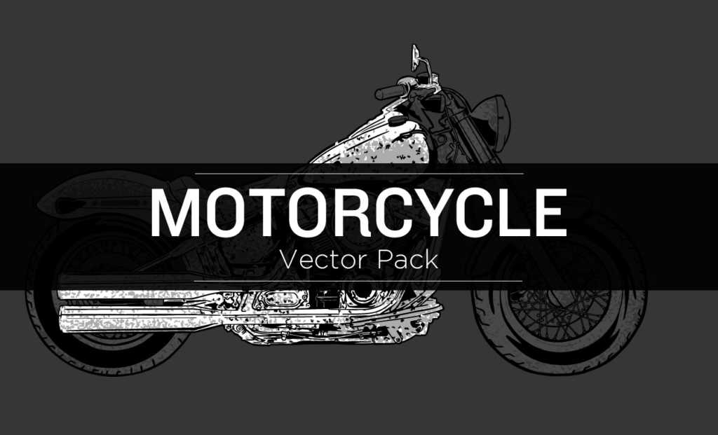 Motorcycle Vector Pack by Go Media and Tom Szorady