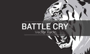 Battle Cry Weaponry Vectors by Go Media's Arsenal