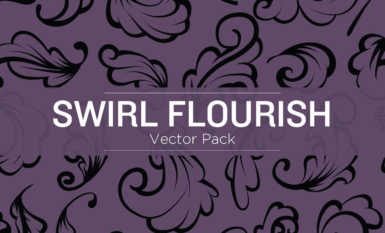 Swirl Flourish Vector Pack
