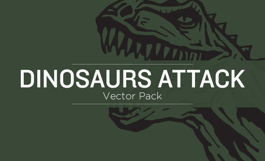 Dinosaur Vector Pack