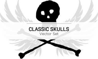 Skull Vector Art from your friends at Go Media's Arsenal
