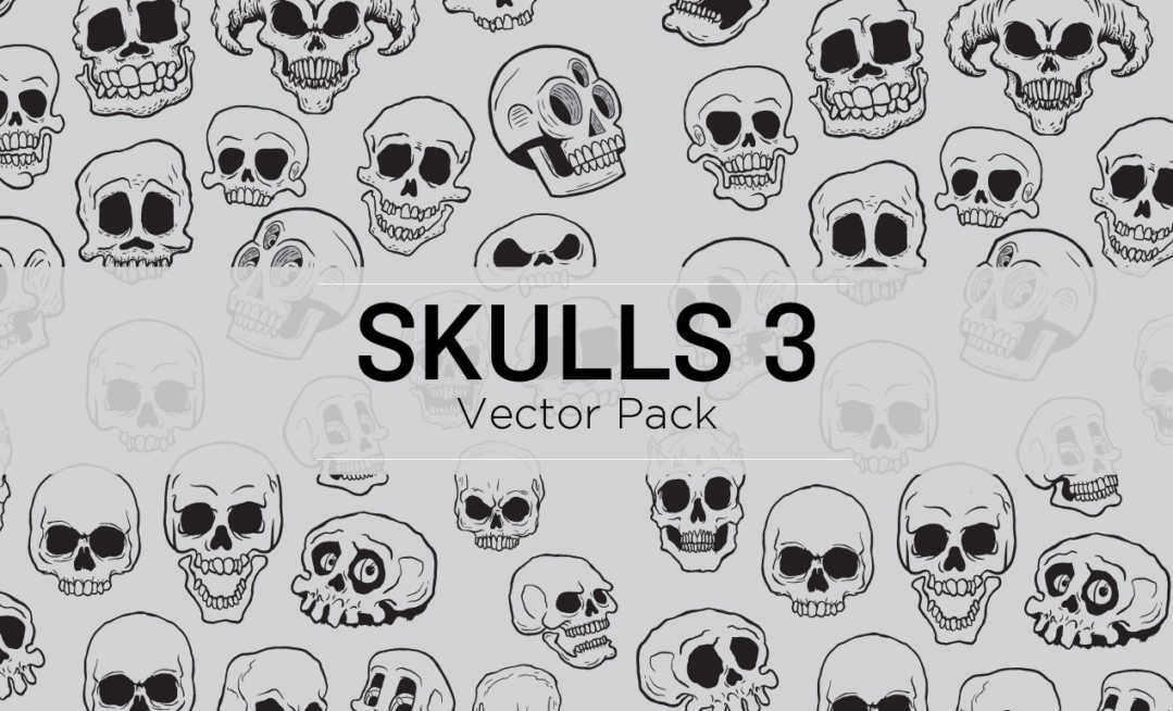 Skull Vector Art from your friends at Go Media's Arsenal
