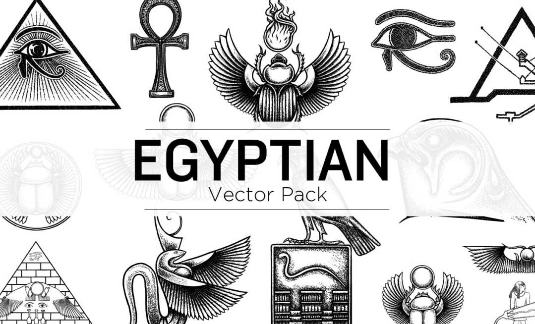 Egyptian Vector Pack