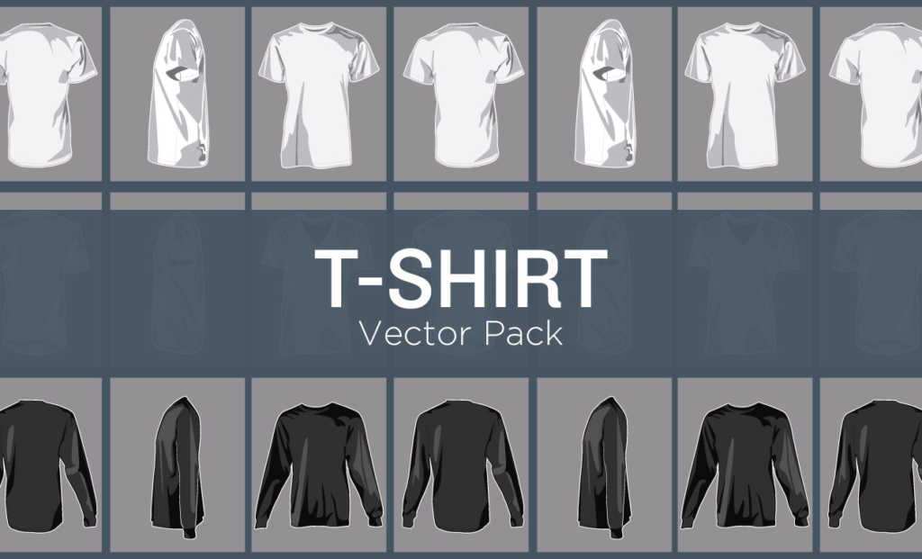 T-Shirt Vector Pack by Go Media's Arsenal