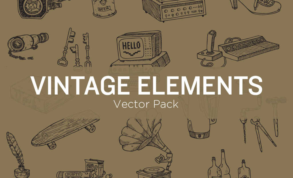 Adobe Illustrator Vector Packs