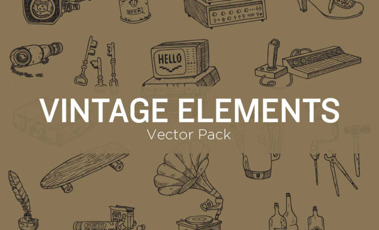 Vintage Vector Pack by Go Media