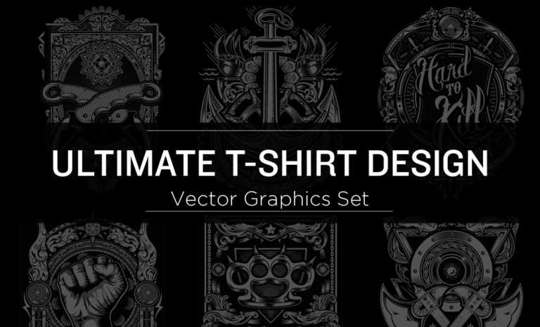T-Shirt Design Vector Graphics by Go Media's Arsenal