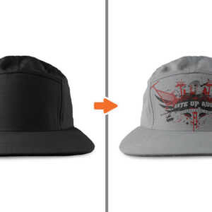 Photoshop Hat Mockup Template Pack