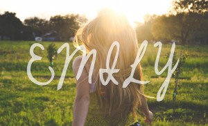 Emily Script Font - Go Media's Arsenal