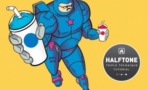 Halftone Triple Technique Tutorial - Go Media™ Arsenal