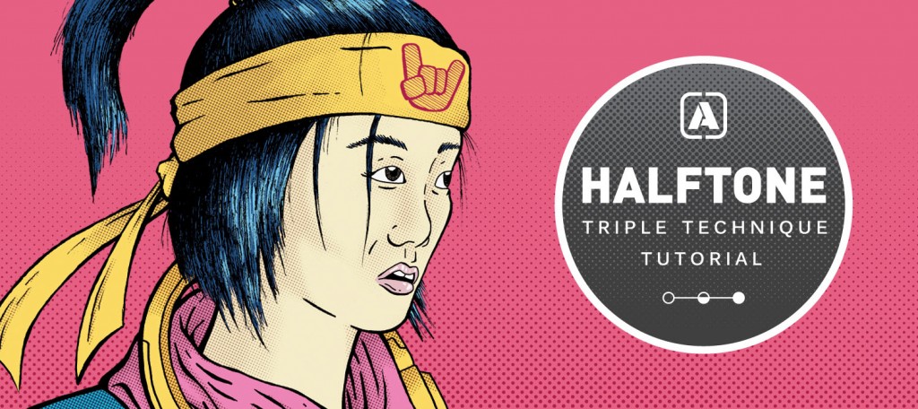 Halftone Triple Technique Tutorial - Go Media™ Arsenal