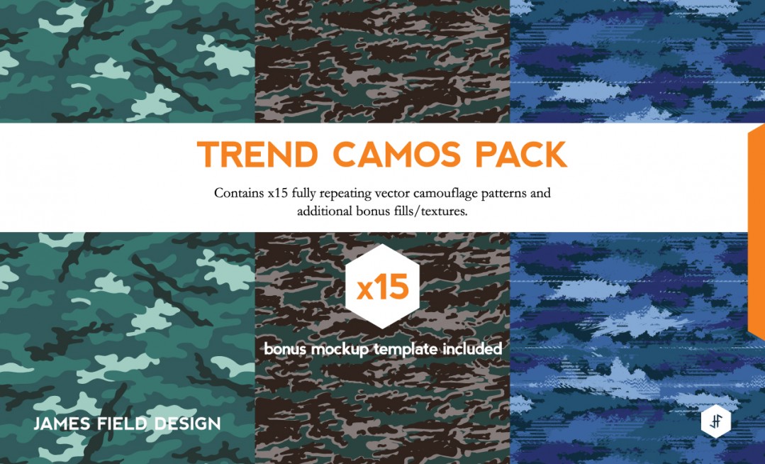 Camo Texture Pack