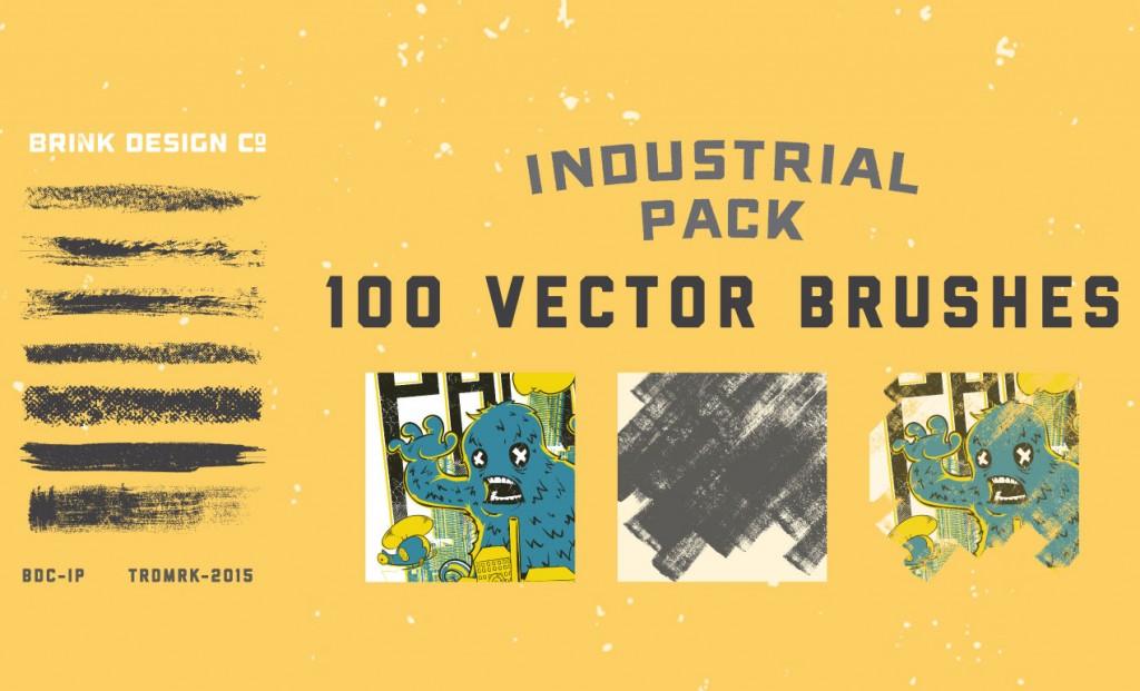 Brink Design Co. Industrial Pack - Go Media™ Arsenal