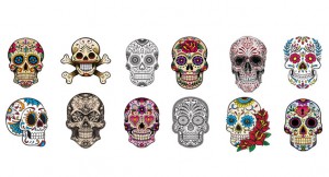 Skull Mega Vector Set