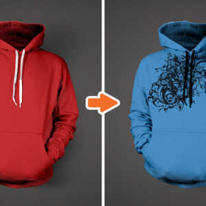Pullover Hoodie Mockup Templates Pack by Go Media