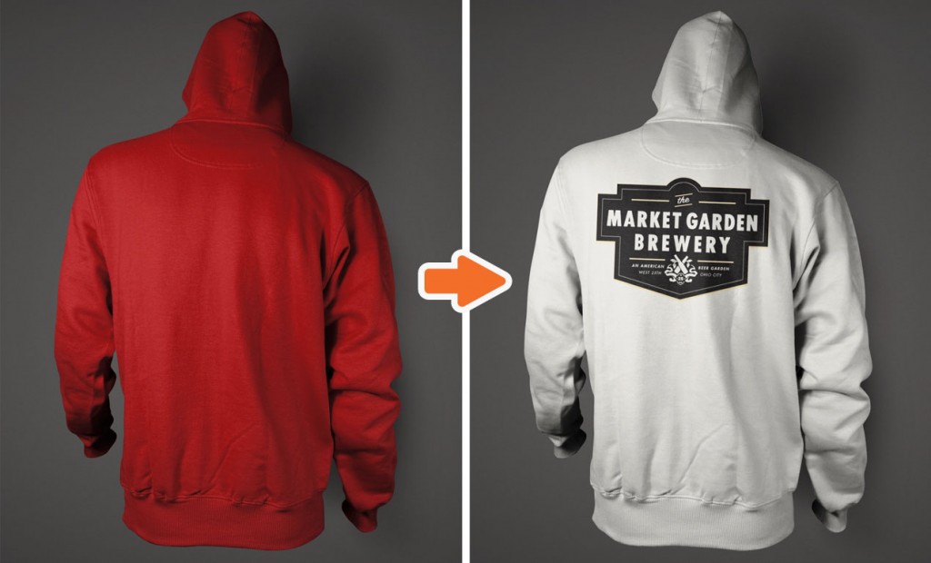 Pullover Hoodie Mockup Templates Pack by Go Media