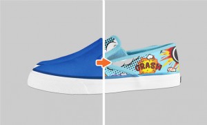 Shoe Mockup Template Pack, Volume 1