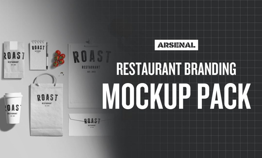 Restaurant Branding Mockup Pack