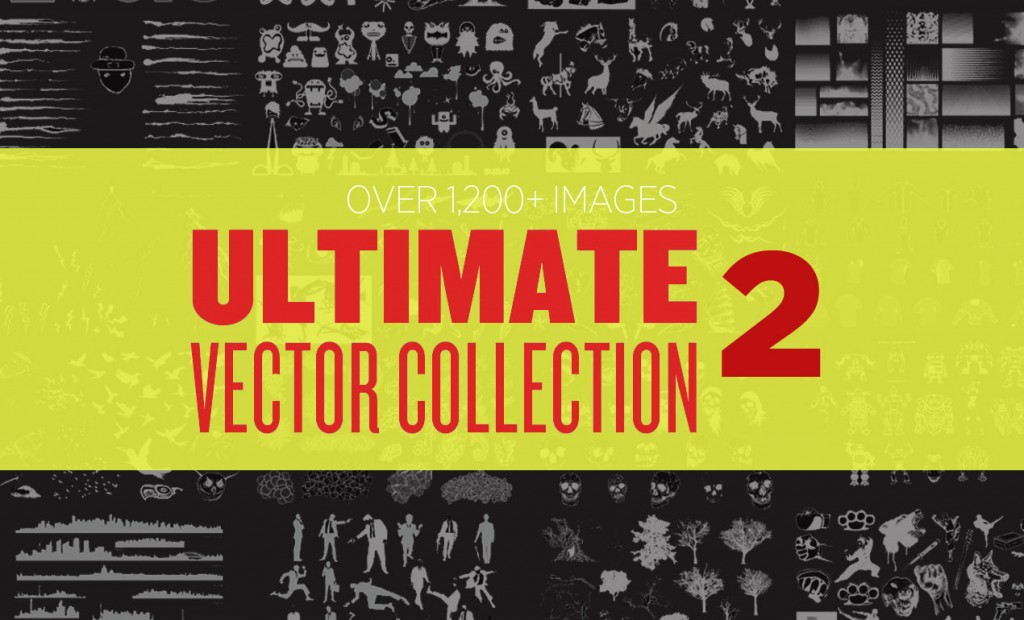 Ultimate Vector Collection 2 - Over 1,200 Images