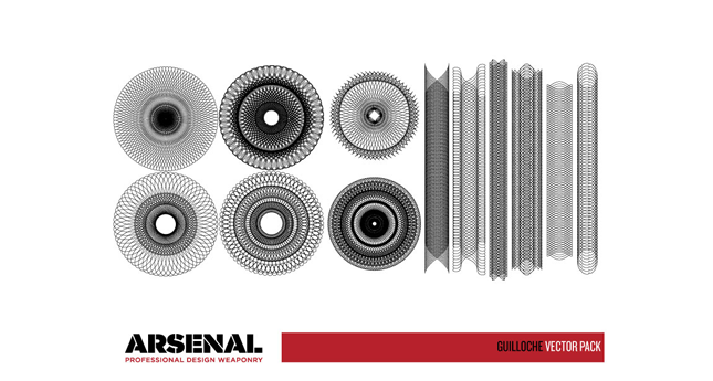 Adobe Illustrator Vector Set: Complete Vector Set 24