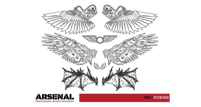 Adobe Illustrator Vector Set: Complete Vector Set 24