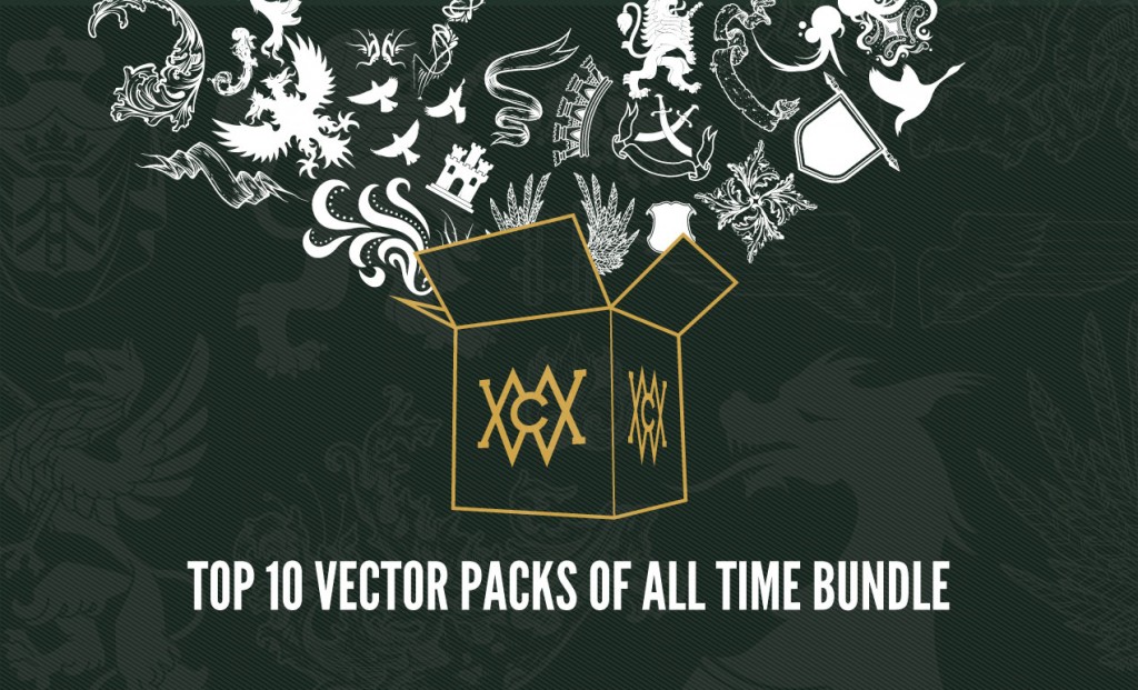 Top 10 Vector Packs of All Time Bundle