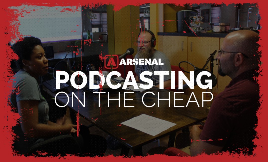 Podcasting On The Cheap