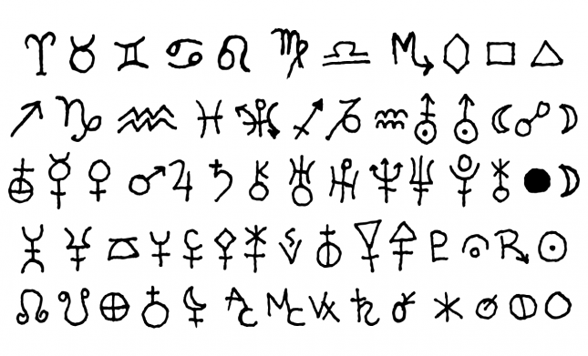 500+ Occult Symbols and Esoteric Designs - Vector Collection