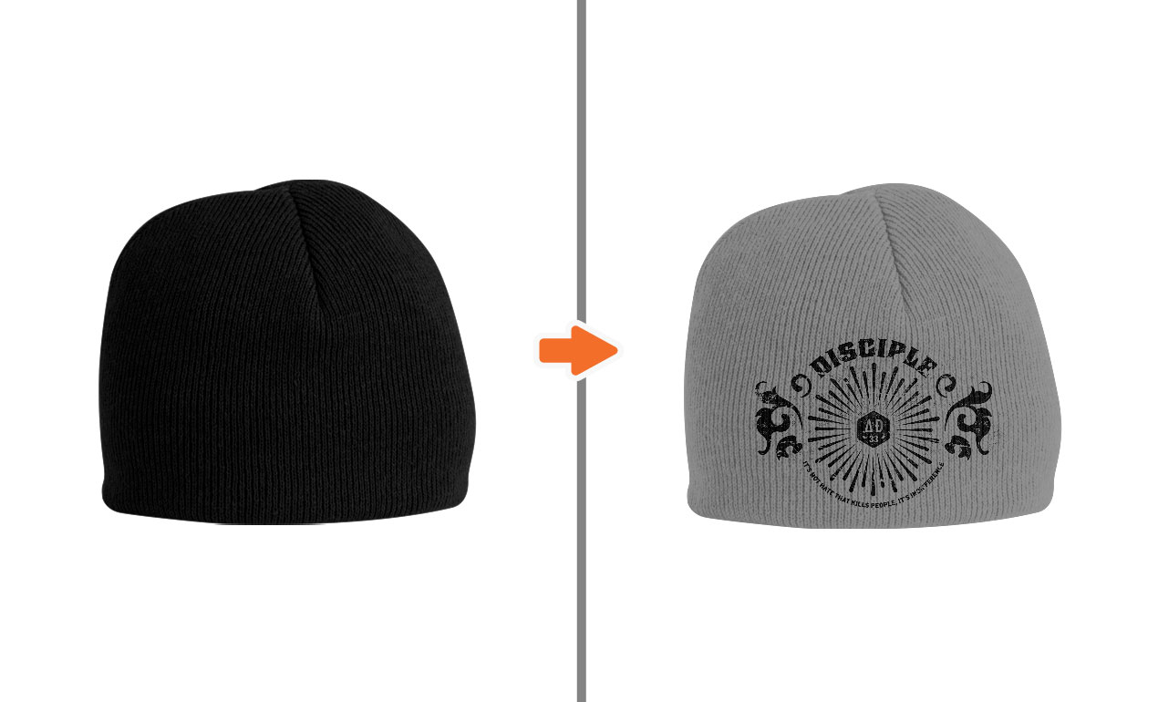 Photoshop Hat Mockup Template Pack