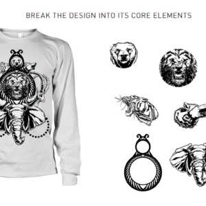 Unleashed - Vector T-Shirt Design Pack | Go Media's Arsenal