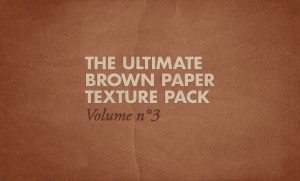 Ultimate Brown Paper Texture Pack, Volume 3
