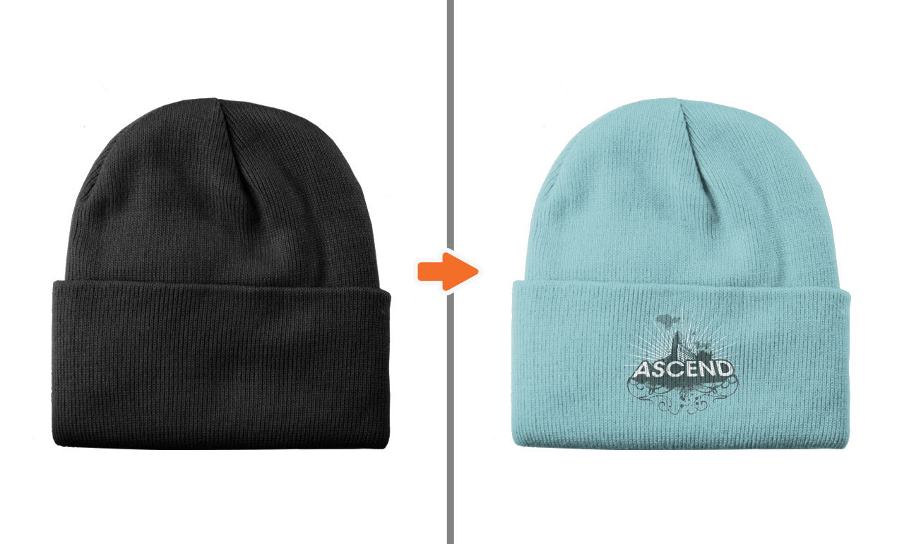 Photoshop Hat Mockup Template Pack