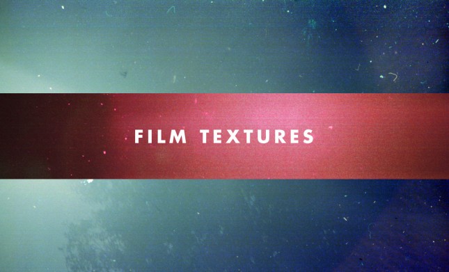 Film Textures Pack by Go Media's Arsenal
