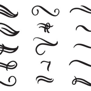 Flourishes Vector Pack 4 by Go Media