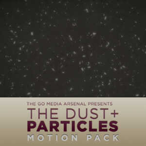 Particles & Dust Motion Effects Pack for After Effects