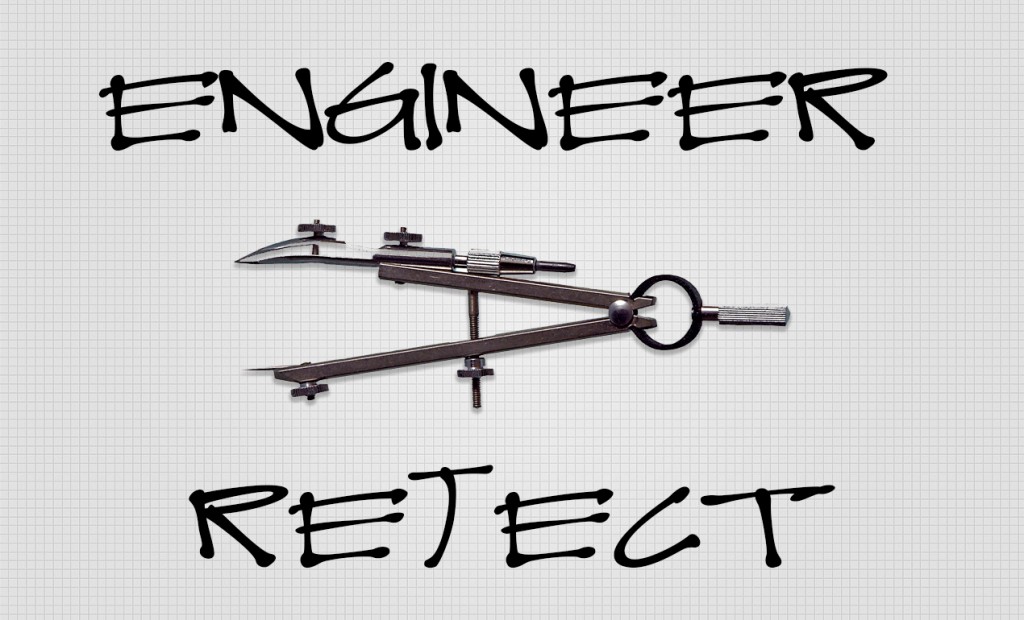 Engineer Reject Handwriting Font by Go Media's Arsenal